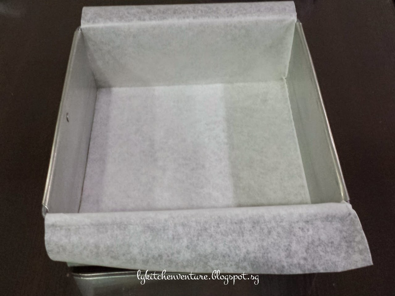 LY's Kitchen Ventures: Magic Milo Custard Cake